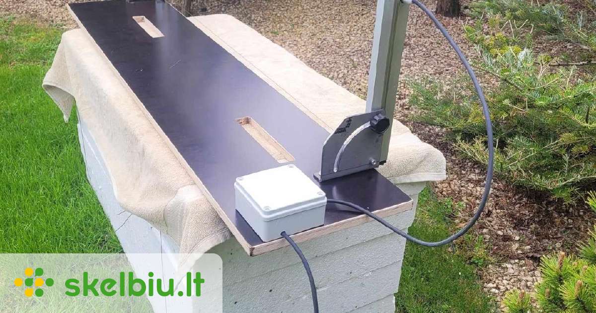 Polistirolo pjaustykle - Skelbiu.lt
