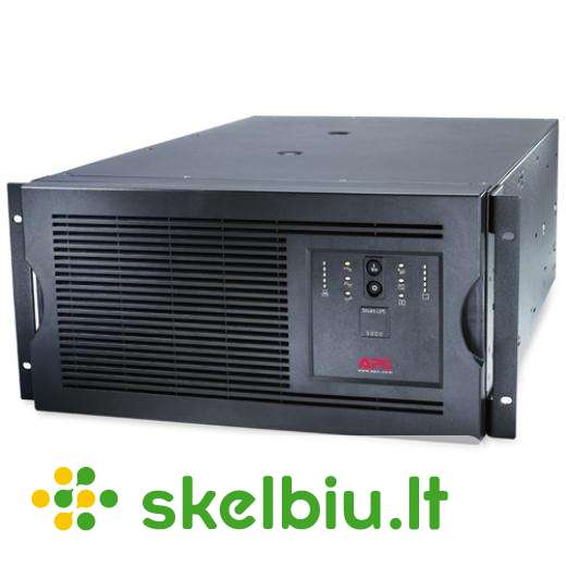 Apc Smart-ups 5000 (Rack mount) - Skelbiu.lt