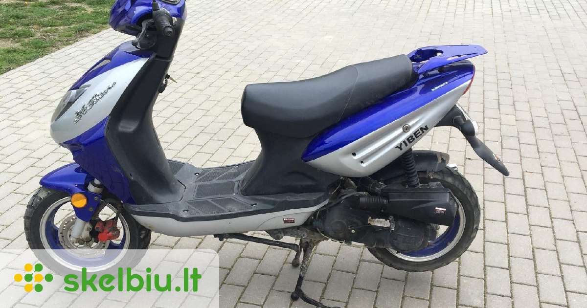 Motoroleris 50cc - Skelbiu.lt