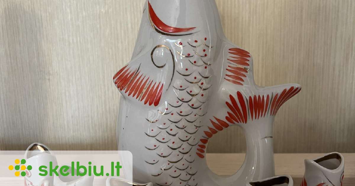 Vintazine zuvis asotis - Skelbiu.lt