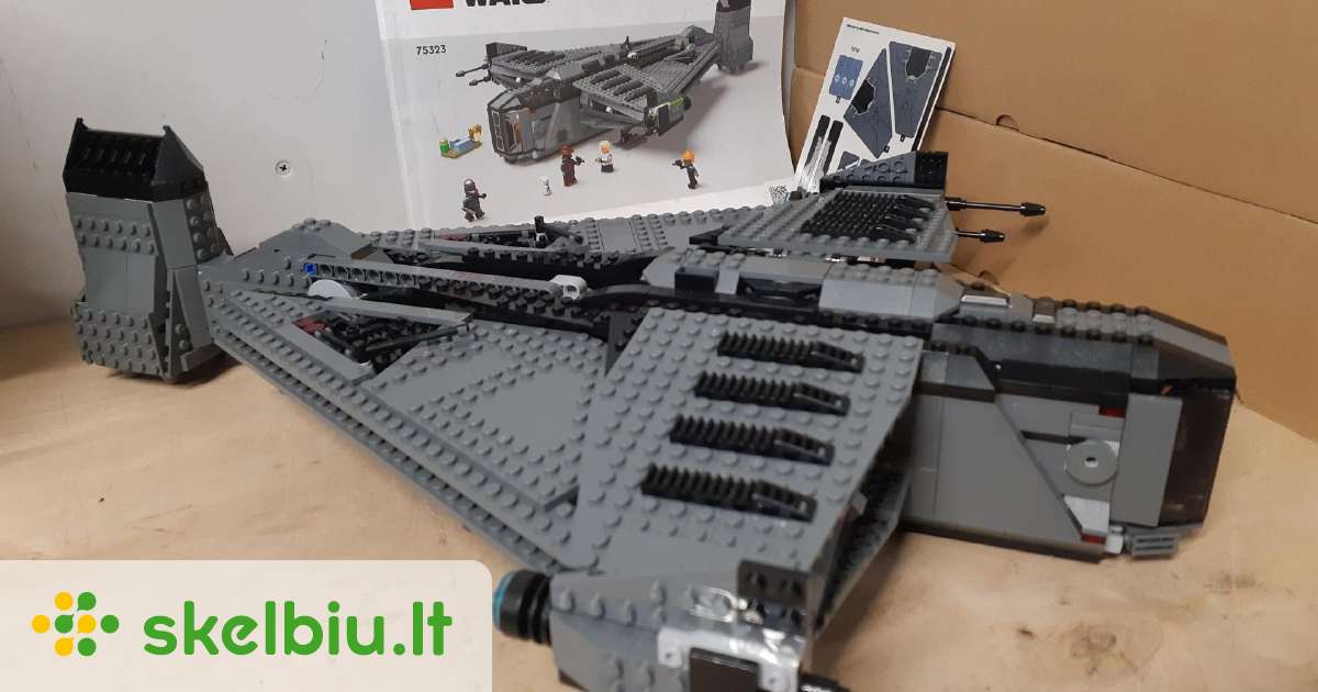 Lego Star Wars 75323 rinkinys - Skelbiu.lt