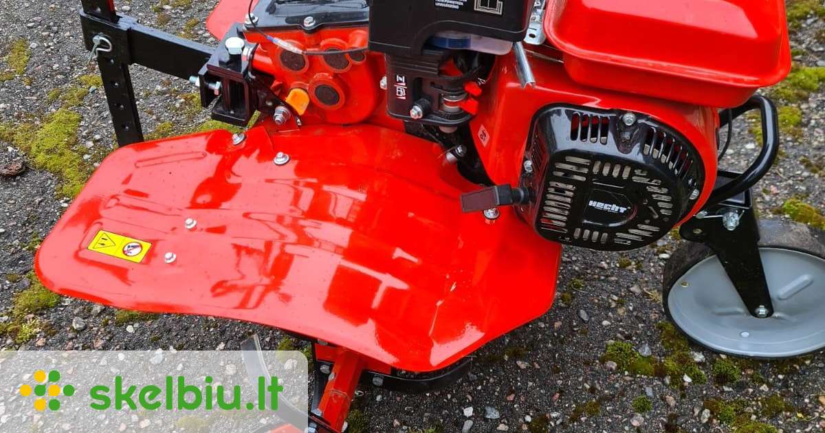 Benzininis kultivatorius Hecht 796 - Skelbiu.lt