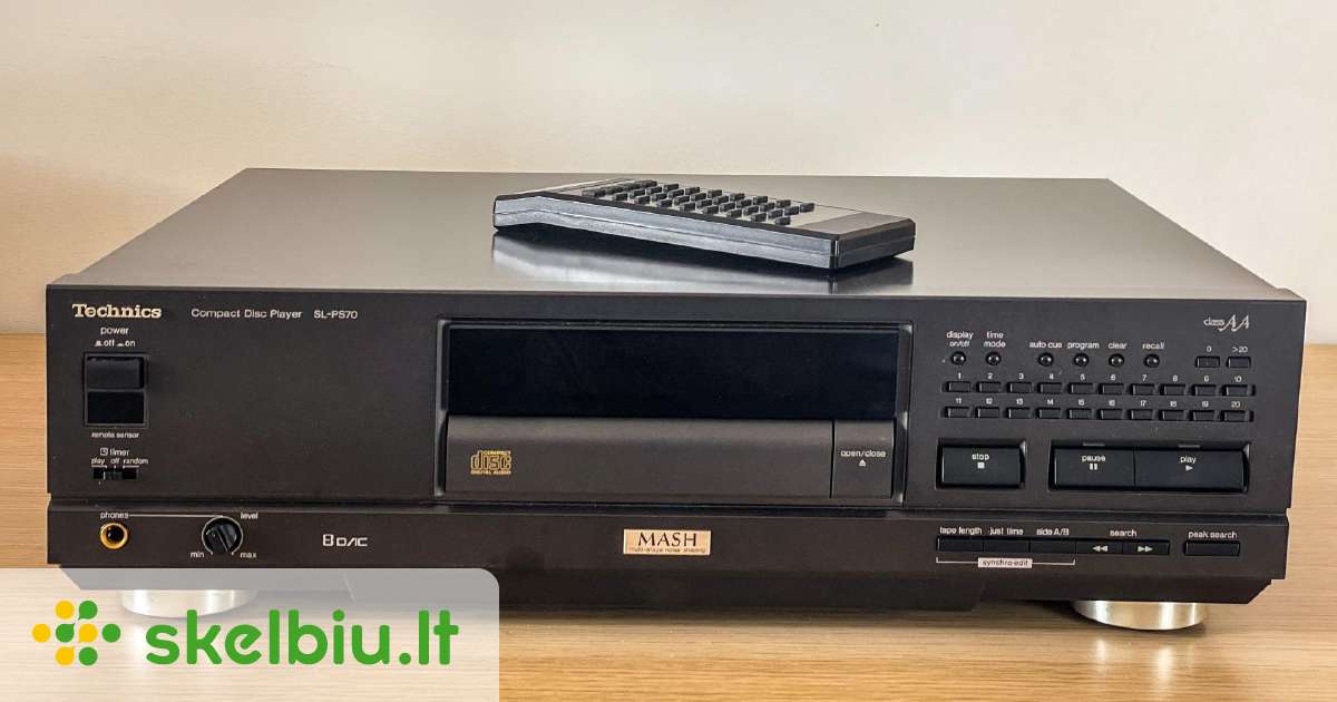 technics sl ps7 skelbimai - Skelbiu.lt