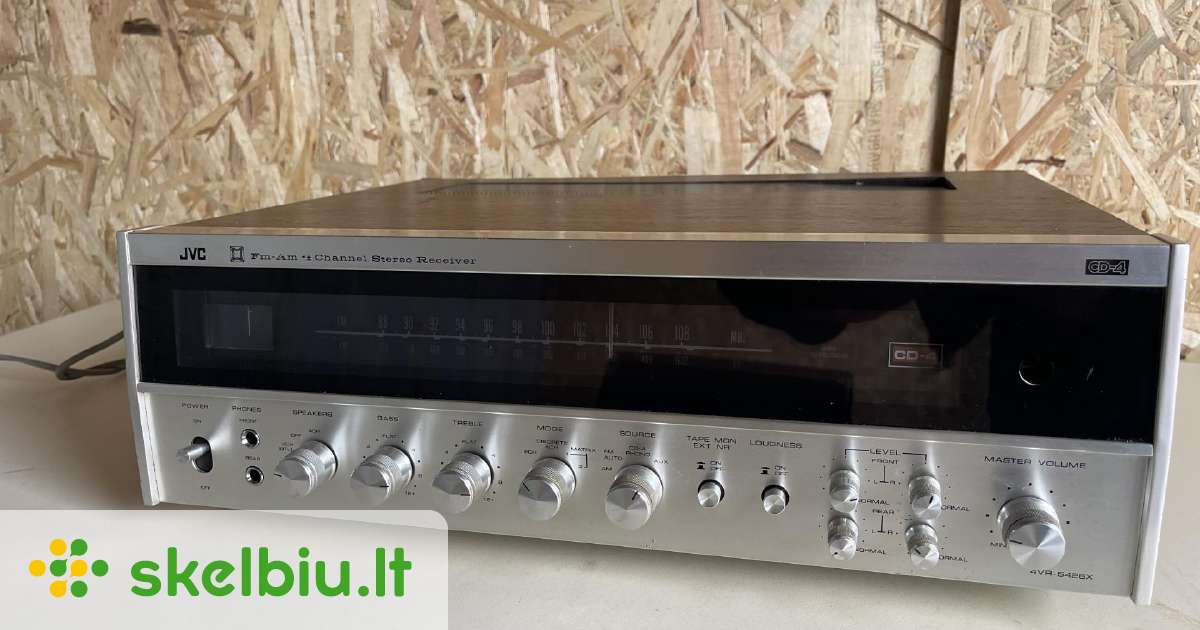 JVC 4vr-5426x resyveris - Skelbiu.lt