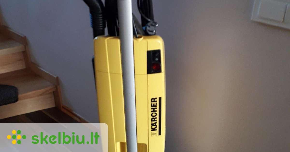 Karcher cv36/2 siurblys - Skelbiu.lt