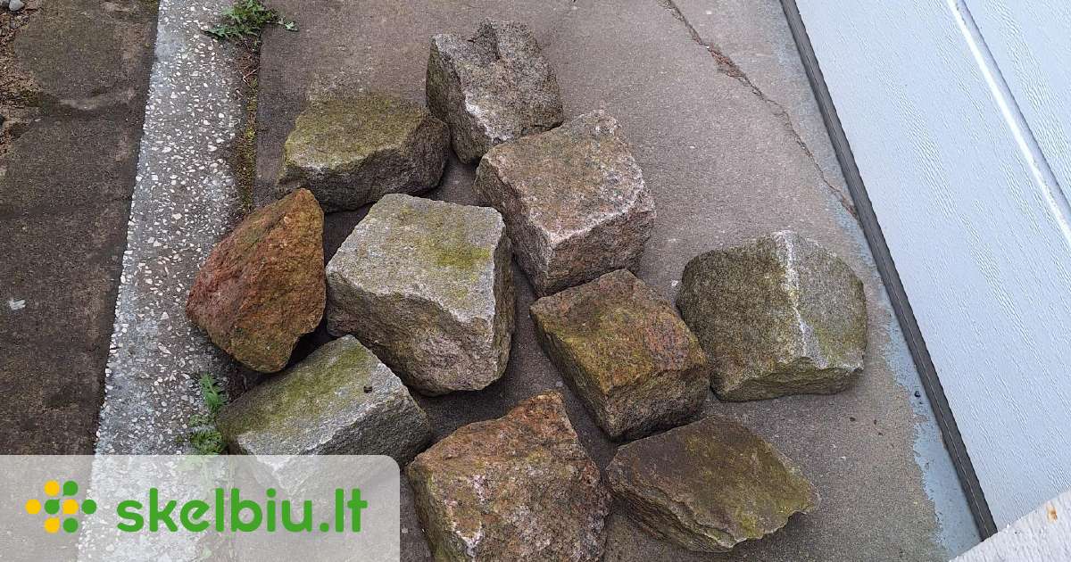 Parduodu bruko akmenis - Skelbiu.lt