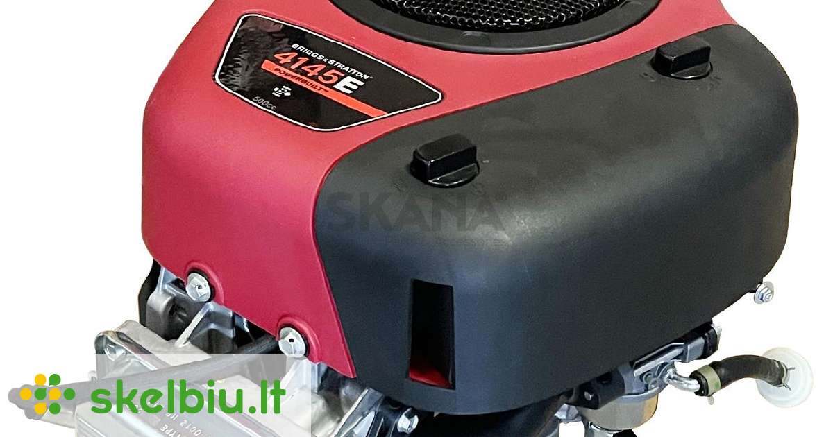 Varikliai Briggs & Stratton sodo traktoriams - Skelbiu.lt