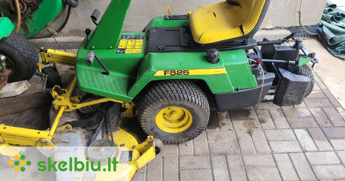 John deere F525 - Skelbiu.lt