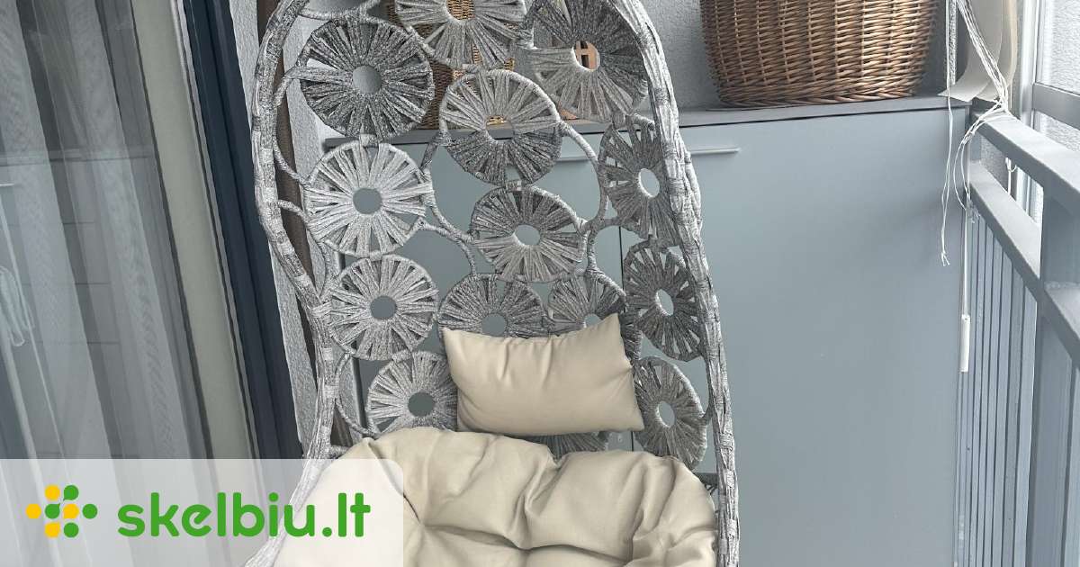 Supamas krėslas - Skelbiu.lt