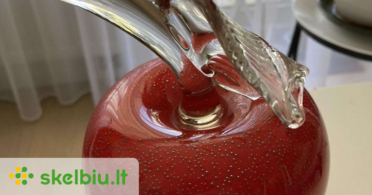 stiklo obuolys skelbimai - Skelbiu.lt