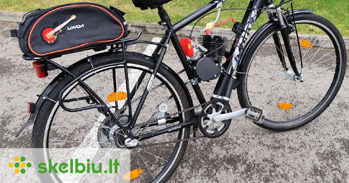 Motorinis dviratis 110cc - Skelbiu.lt