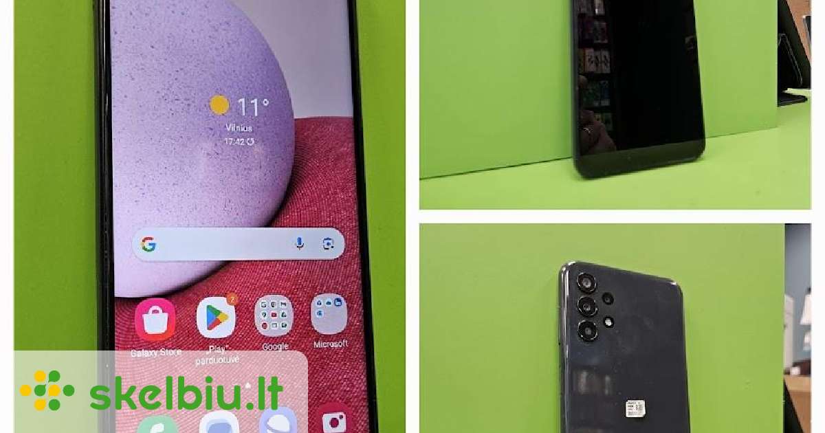 Samsung A13 A135 64gb - Skelbiu.lt