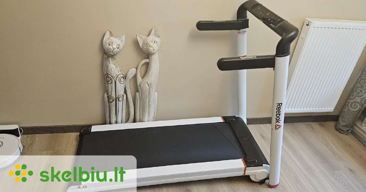 Reebok bėgimo takelis - Skelbiu.lt