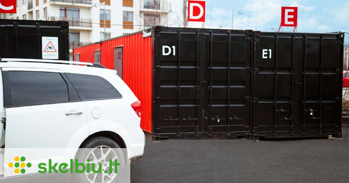 metalinis sandelis vilnius skelbimai - Skelbiu.lt