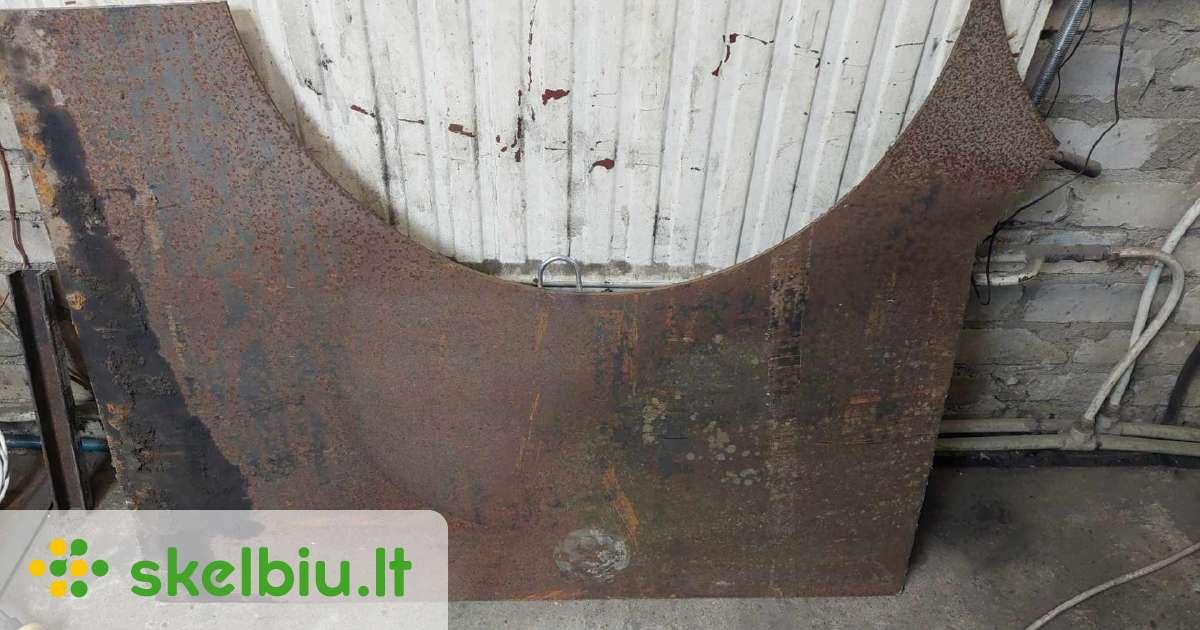 Metalo lakstas 14 mm storio - Skelbiu.lt