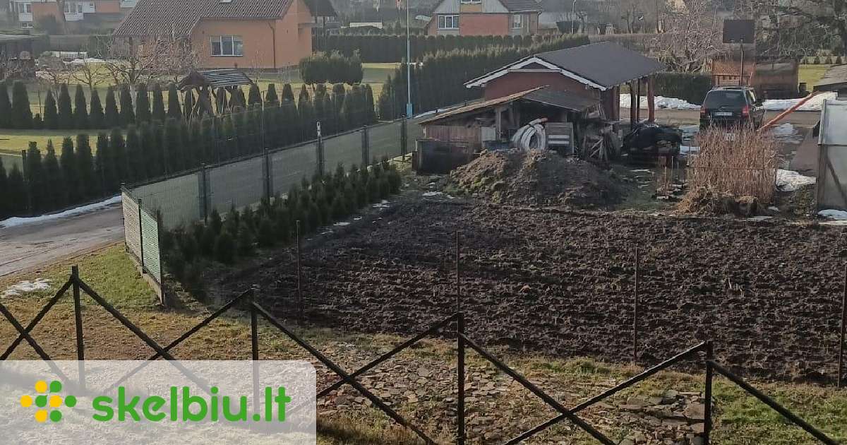 Isnuomuoju namą, garazas, tvartas 25h. žemę. - Skelbiu.lt