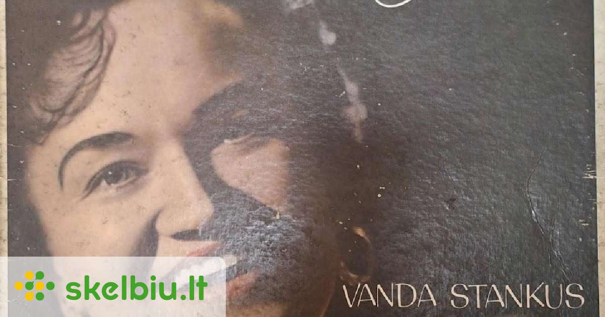 vanda stankus skelbimai - Skelbiu.lt