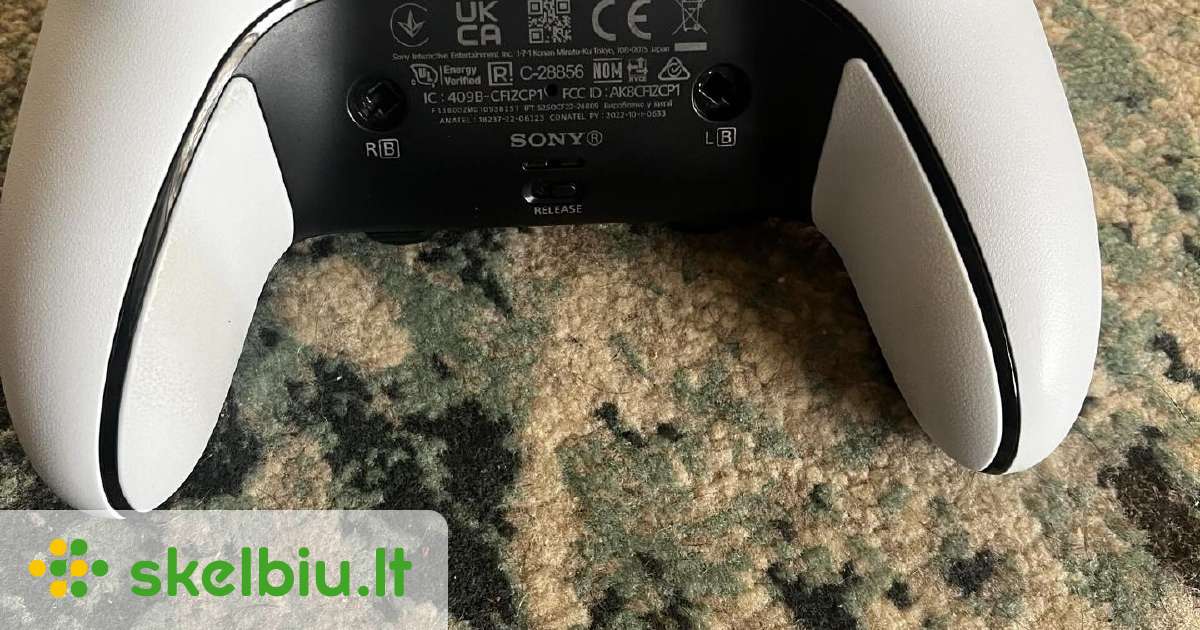 Ps5 Controller Edge - Skelbiu.lt