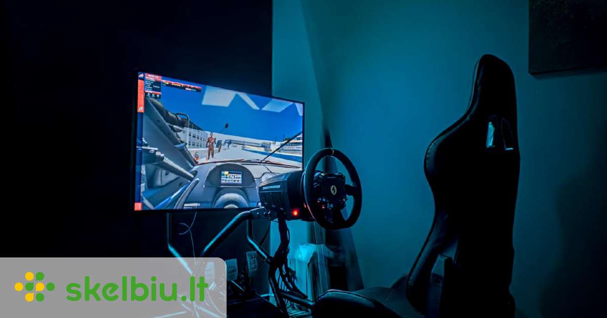 thrustmaster ts pc skelbimai - Skelbiu.lt