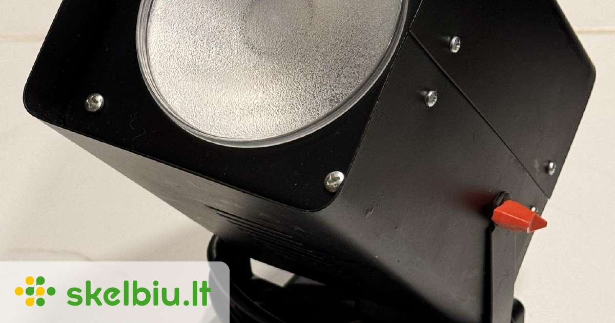 Stroboskopas naminis - Skelbiu.lt