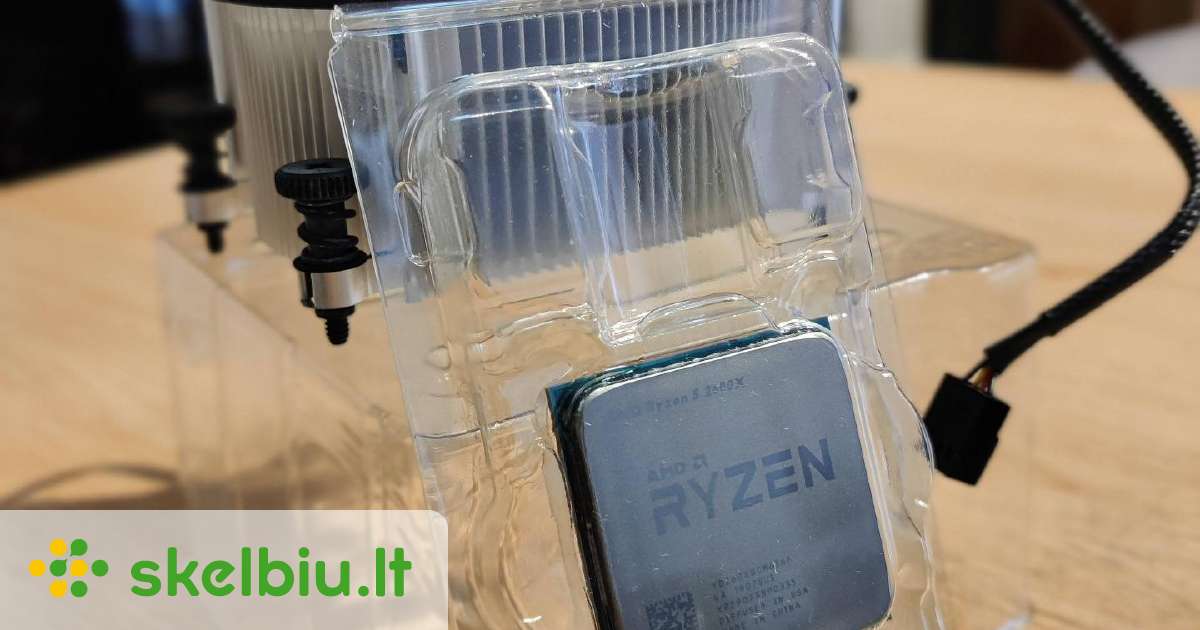 Amd Ryzen 5 2600x procesorius su aušintuvu - Skelbiu.lt
