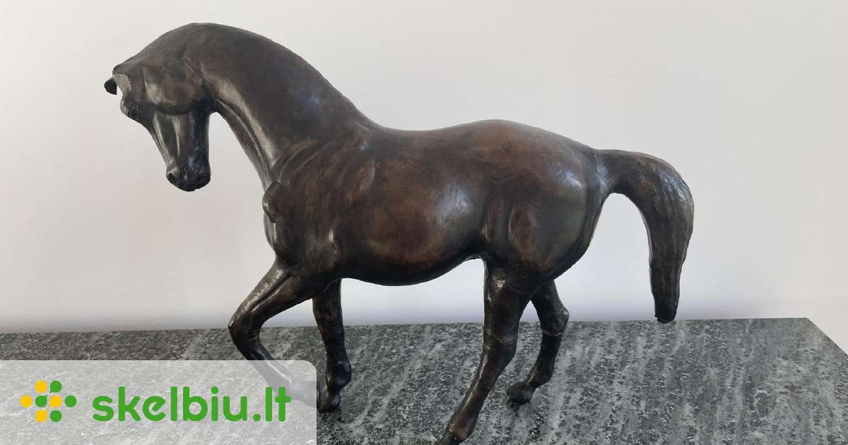 Antikvarine arklio skulptūra - Skelbiu.lt
