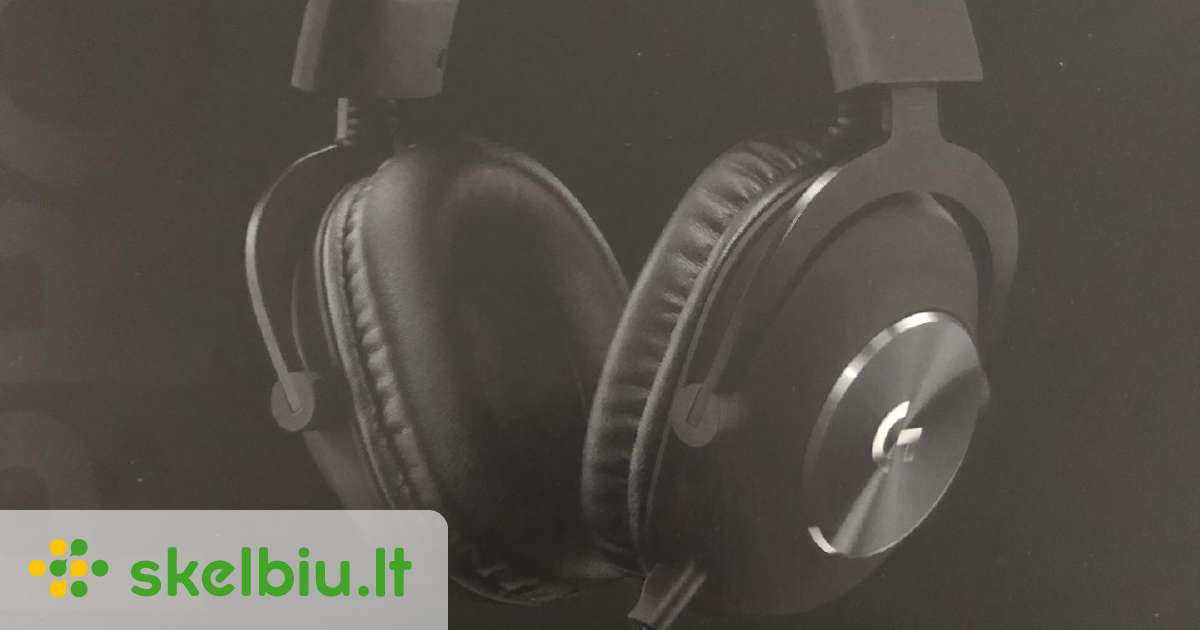Logitech, G Pro X Lightspeed belaides ausines - Skelbiu.lt