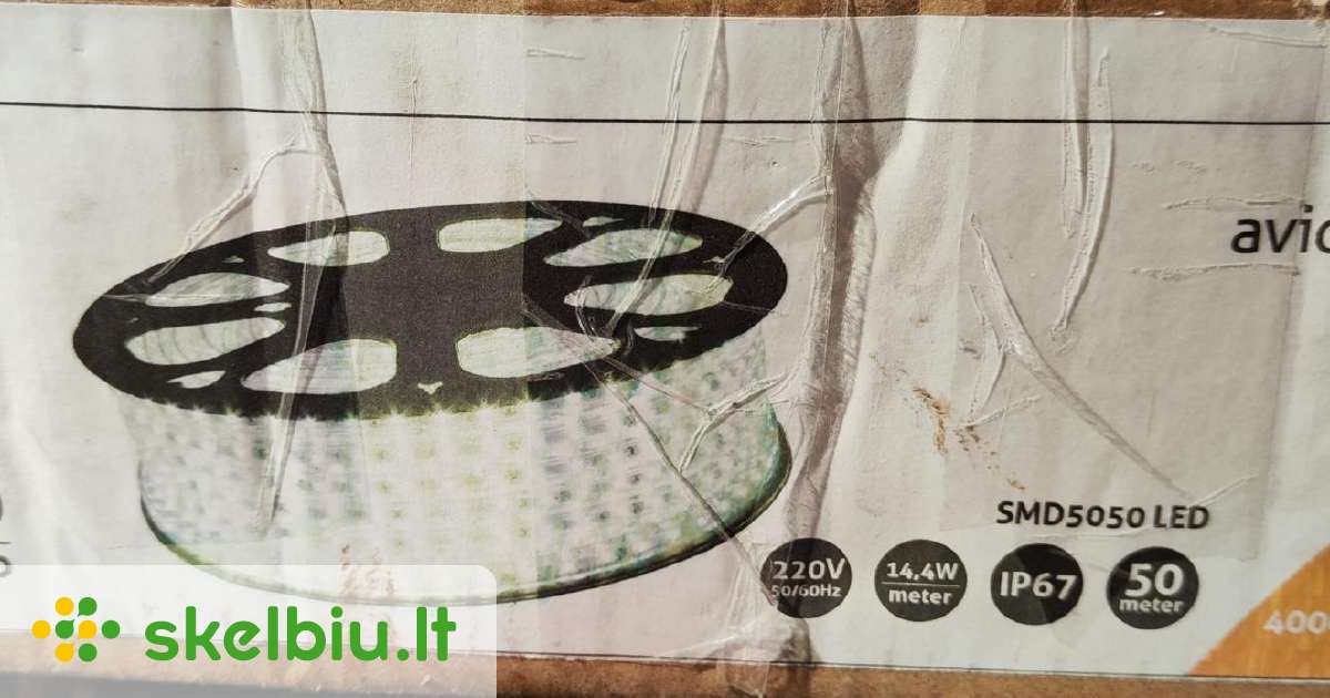 LED juosta - Skelbiu.lt