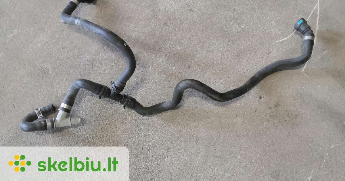 32263990 volvo XC60 aušinimo zarnos - Skelbiu.lt