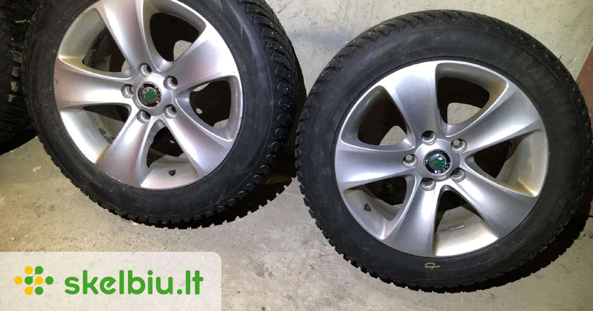 Originalūs Ronal R16 Škoda - Skelbiu.lt