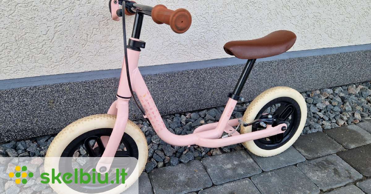 Balansinis dviratis Btwin Run ride 500 - Skelbiu.lt