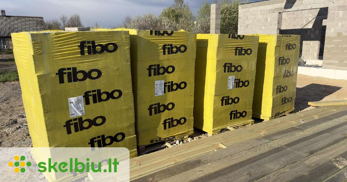 Fibo 3 Blokeliai 4 paletes - Skelbiu.lt