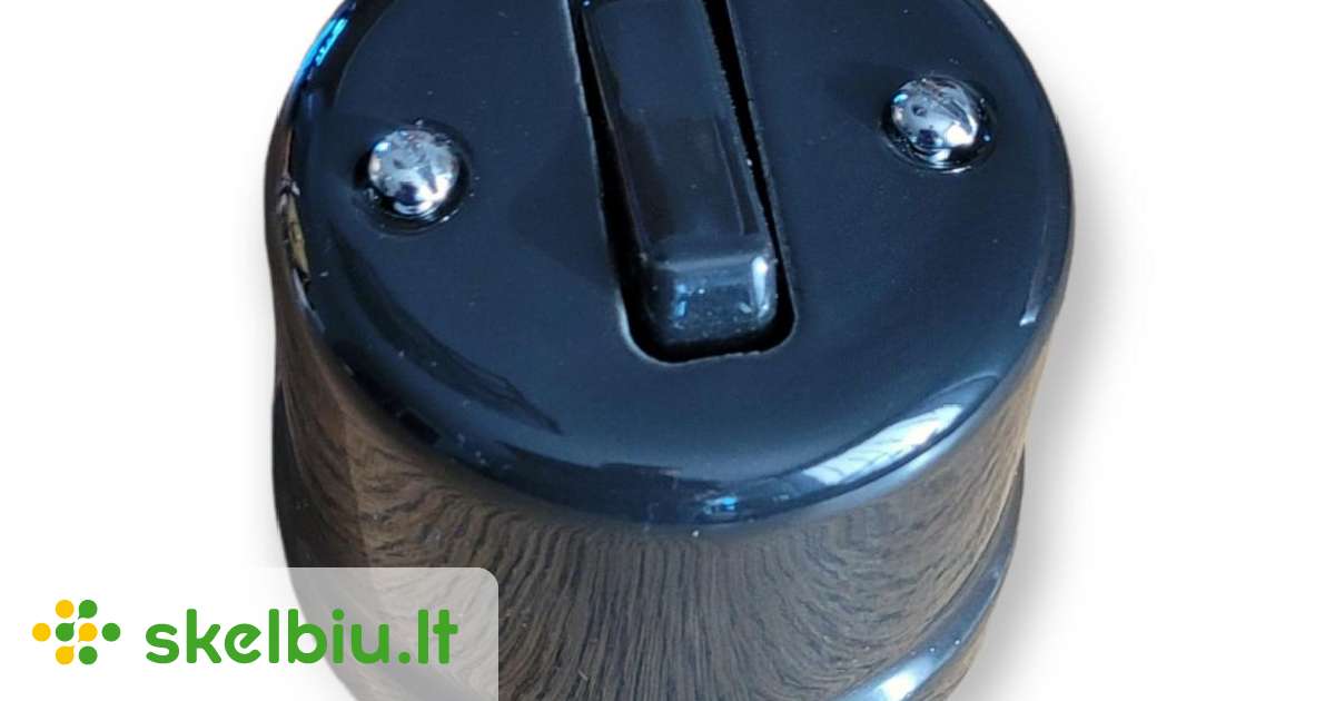 Keramikiniai jungikliai, rozetes, dežutės - Skelbiu.lt