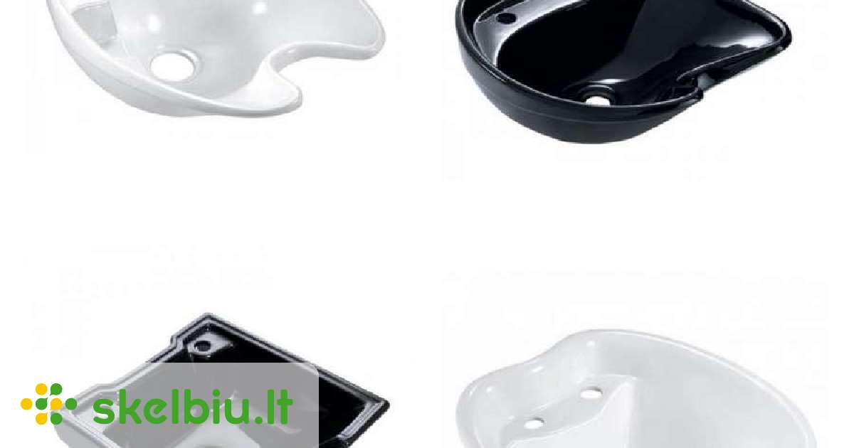 Kriauklės kirpyklos plautuvėms keramikinės - Skelbiu.lt