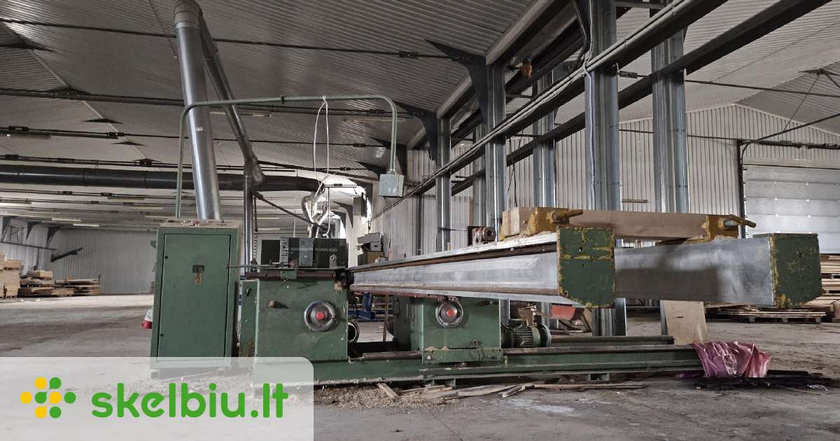 Medžio apdirbimo staklės ir kita įranga - Skelbiu.lt
