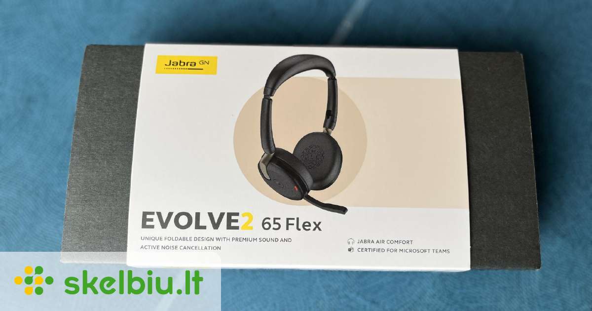 jabra flex skelbimai - Skelbiu.lt