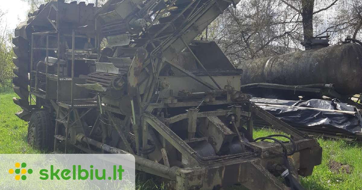 Parduodu bulviu kombaina forstrit - Skelbiu.lt