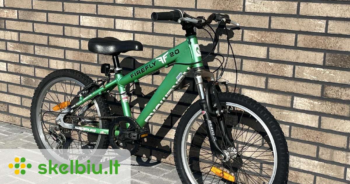 Vaikiski dviraciai 20" Fuji, Nakamura - Skelbiu.lt