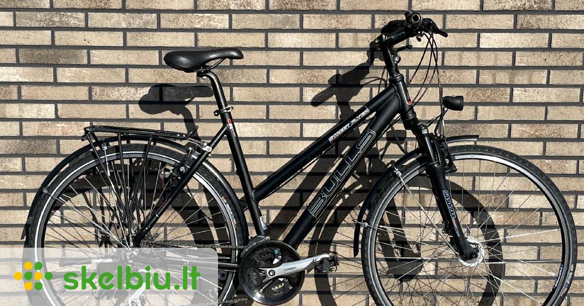 Hibridinis dviratis Bulls 28" - Skelbiu.lt