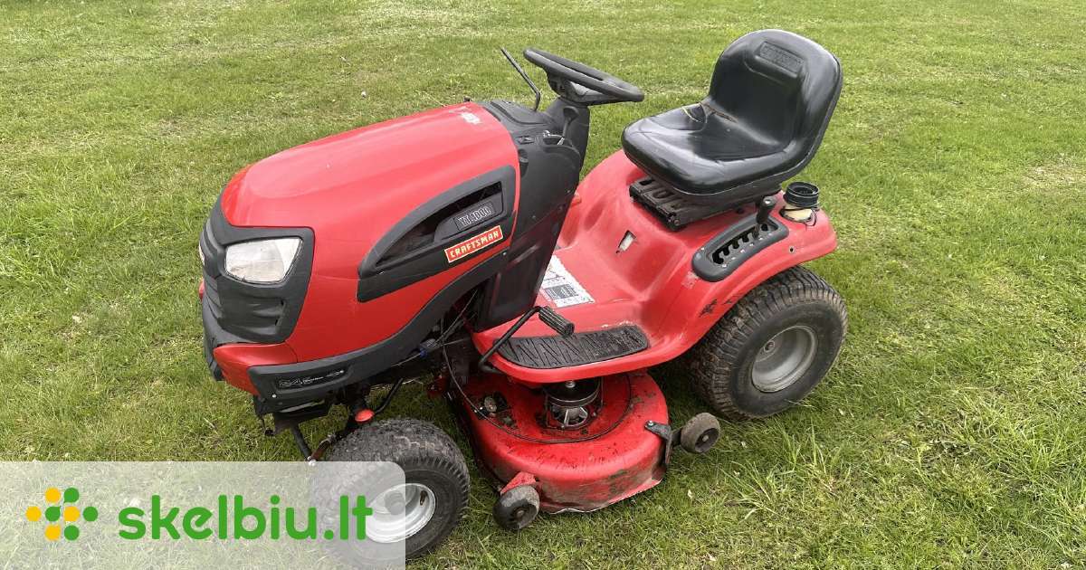 Craftsman Yt4000 - Skelbiu.lt