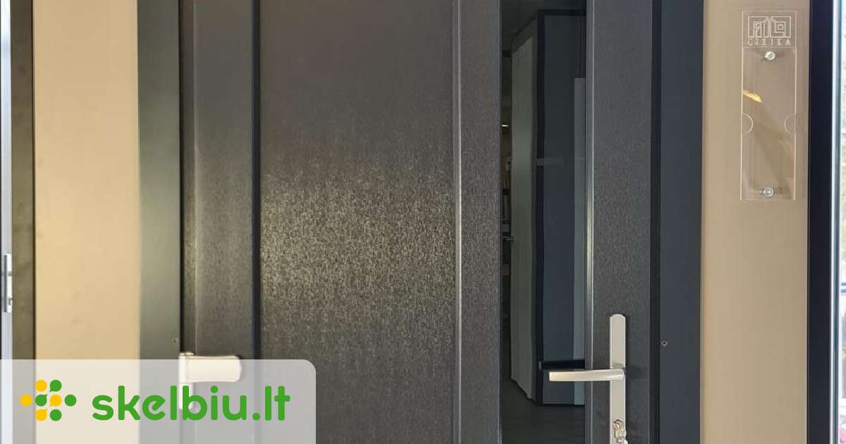 Plastikinės durys!plastikiniai langai!Šiauliai - Skelbiu.lt