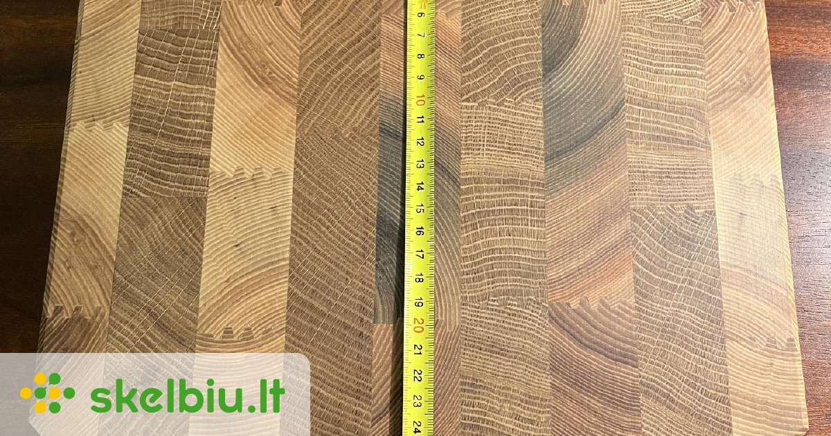 Medinė pjaustymo lentelė - Skelbiu.lt