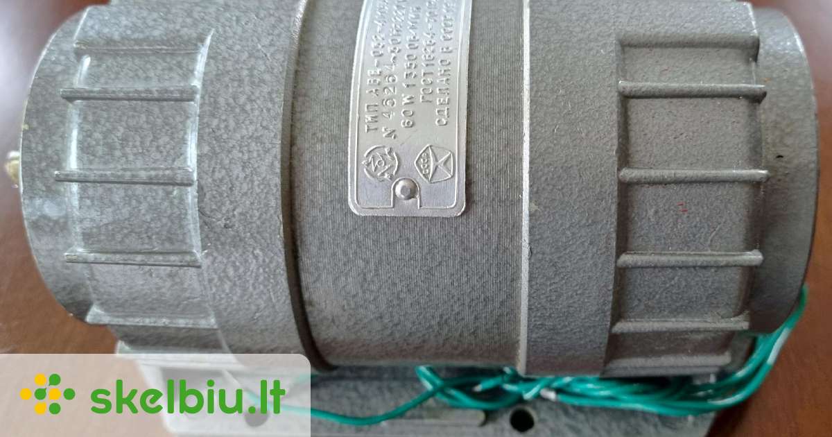 Asinchroninis elektros variklis - Skelbiu.lt