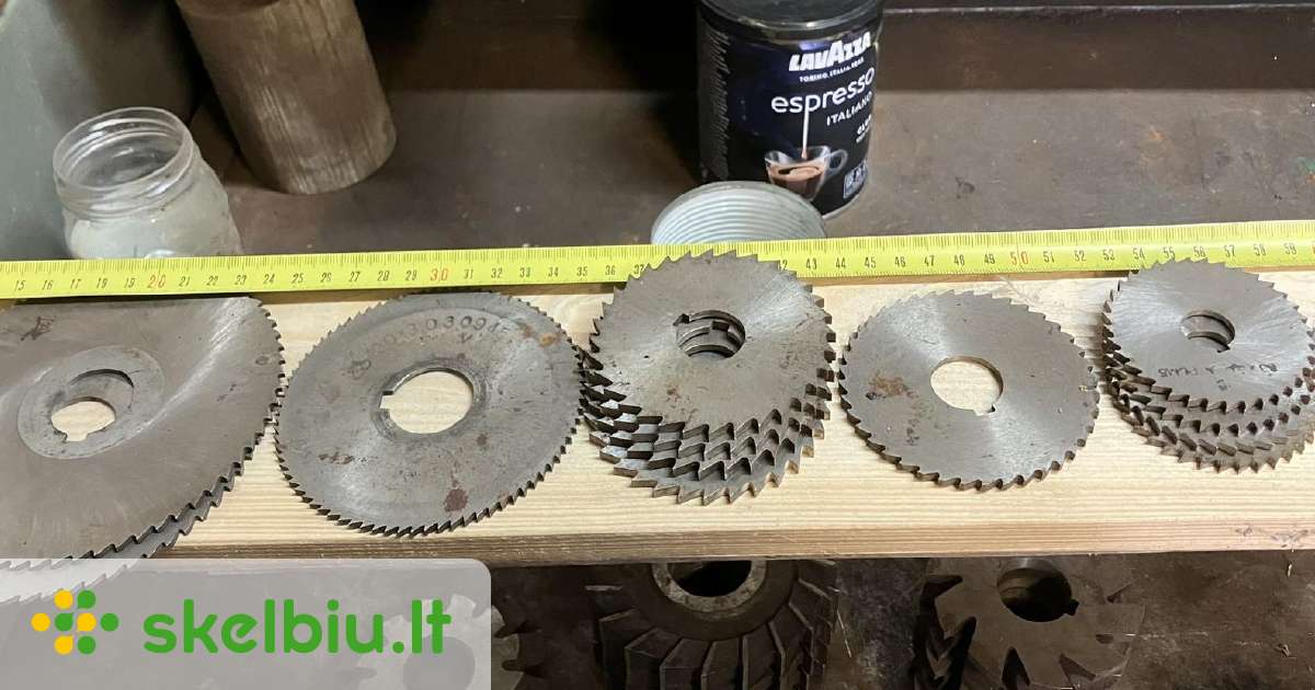 Metalo frezos - Skelbiu.lt