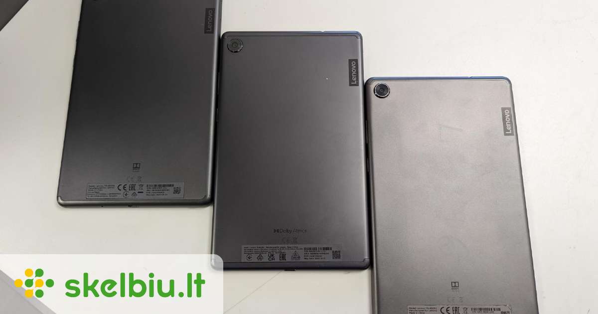 Lenovo Tab 4 , Tab M8 , 8" WiFi 4G - Skelbiu.lt