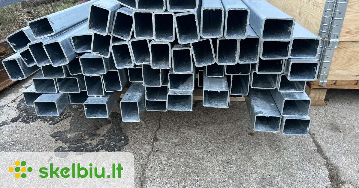 Cinkuoti tvoru stulpai / juodi vamzdziai / stelazu - Skelbiu.lt