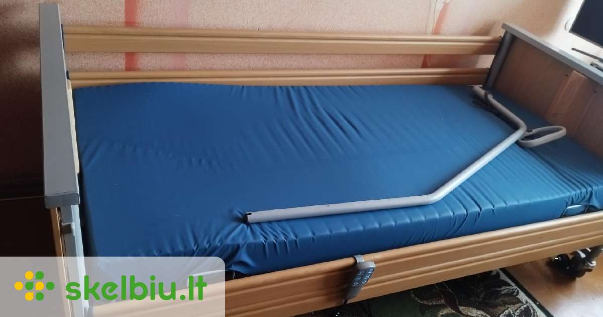 Parduodu slaugos lovą - Skelbiu.lt