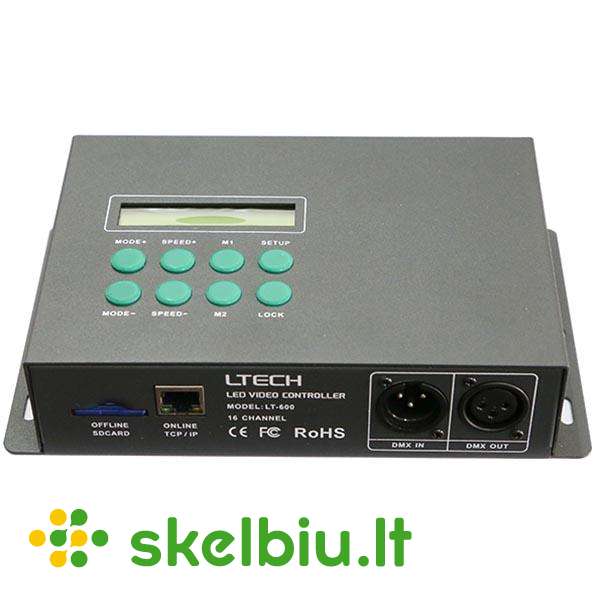 Dmx Controller 5-in-1 LED lighting Control System - Skelbiu.lt