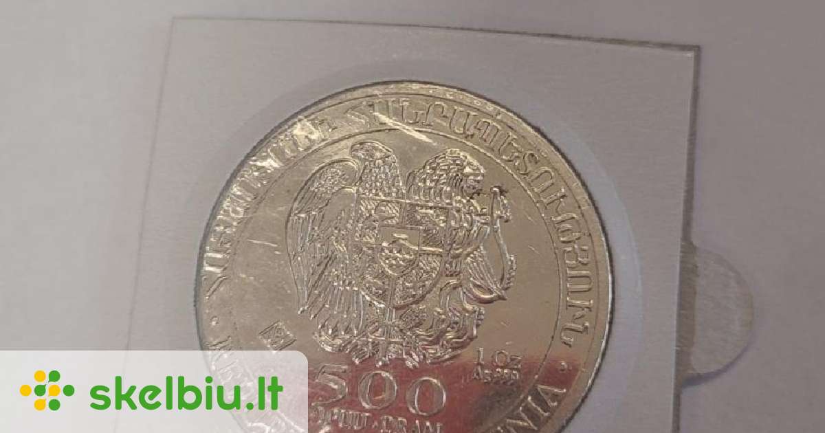 Sidabrines monetos - Skelbiu.lt