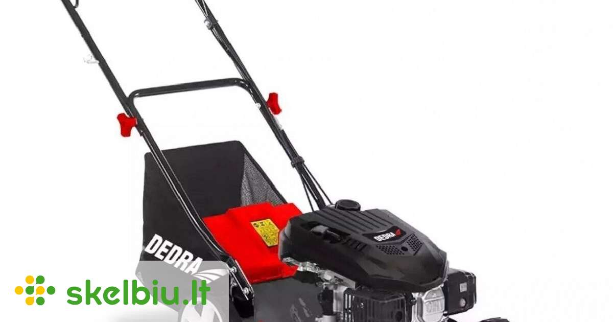 Benzininė stumdoma vejapjovė 2,7kw, 3m garantija! - Skelbiu.lt